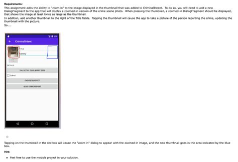 Do This By Java Android Studio Please It Has An Chegg