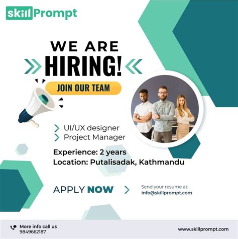 Skillprompt On Linkedin Hiring Skillprompt Butwal Post