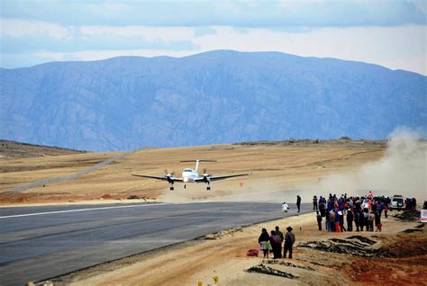 Construcción de aeropuerto en Potosi es difícil pero no imposible