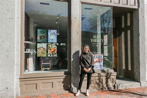 Alice Yardley Founder Of Vibrant Handbag Brand Opens New Storefront