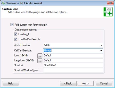 Create Navisworks NET Simulate VB NET Projects Using NavisworksNetAddinWizard In Visual Studio