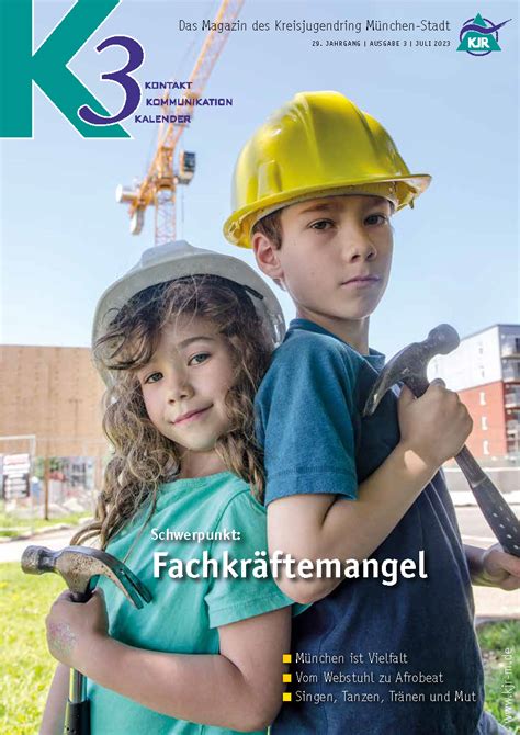 K3 Nummer 3 Jahrgang 2023 - Kreisjugendring München-Stadt