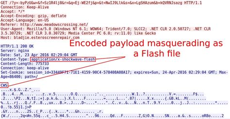 Angler Exploit Kit Bedep And Cryptxxx Sans Internet Storm Center