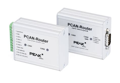 Pcan Router Testech Electronics Pte Ltd