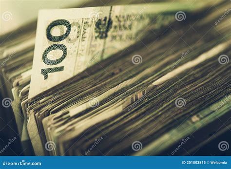 Poland Currency Zloty PLN Stock Image CartoonDealer 43769203