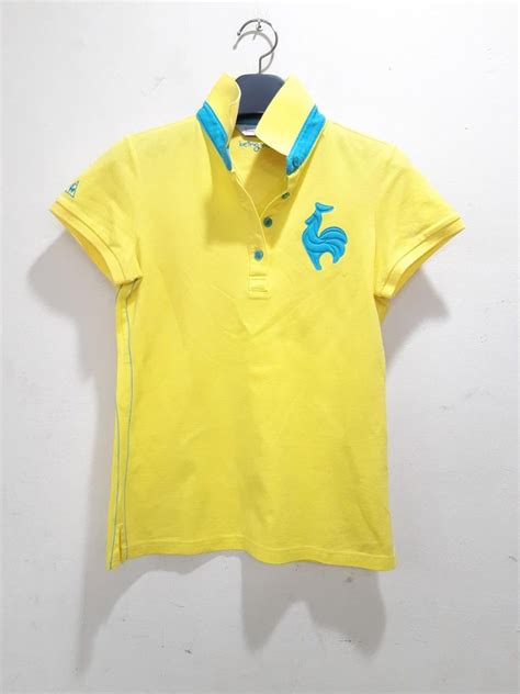 르꼬끄 노란색 티셔츠 세컨웨어