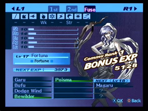 Screenshot Of Shin Megami Tensei Persona 3 Playstation 2 2006