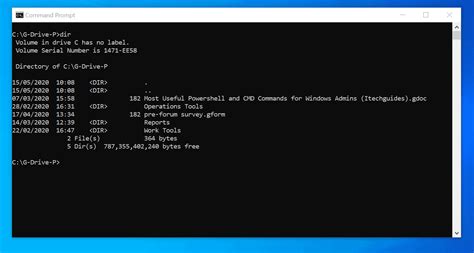 Change Directory Command Prompt 5 Examples