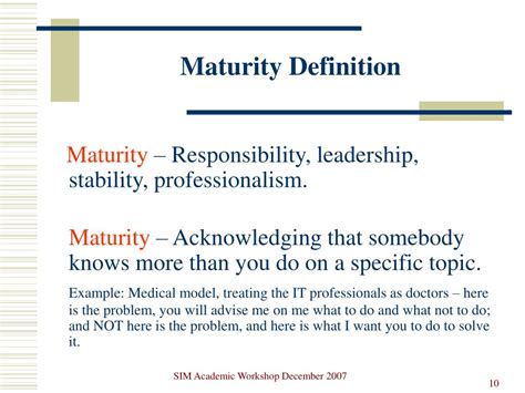Maturity Definition Economics At Emma Lowell Blog