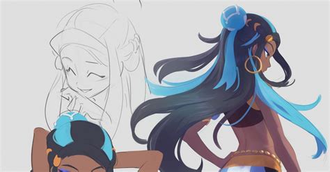 ルリナ Nessa Anonimous31のイラスト Pixiv