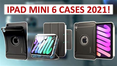 5 Best Ipad Mini 6 Cases 2021🔥👌 Top Picks Youtube