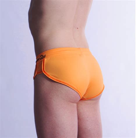 Fruity Classic Mens Swimwear Bulge And Bum