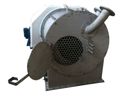 Large Scale Separator Centrifuge Continuous Automatic For Lock Salt