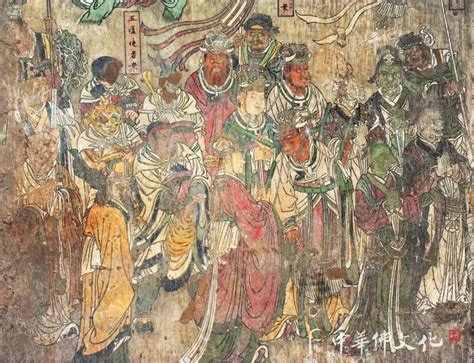 道教五瘟神图片 道图片 道意境图片 大山谷图库