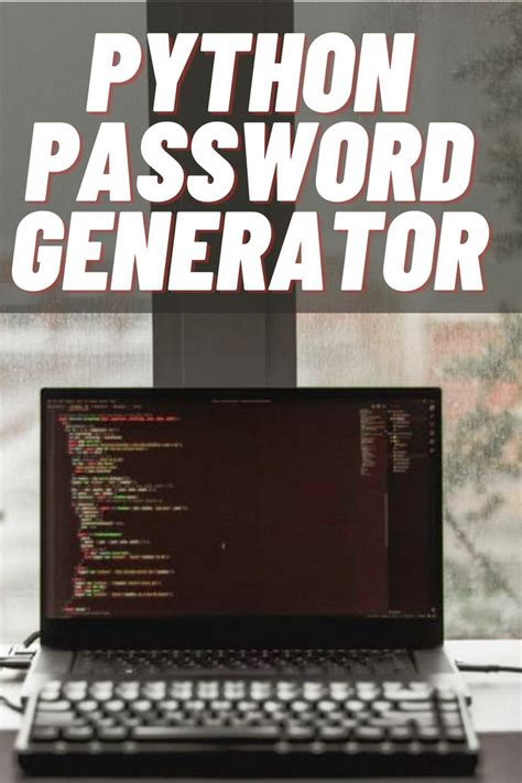 Python Tkinter GUI Script To Build A Complex Random Password Generator