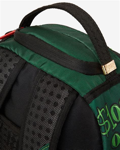 Shop Sprayground Diablo Bustin Out 910b4476nsz Green Snipes Usa