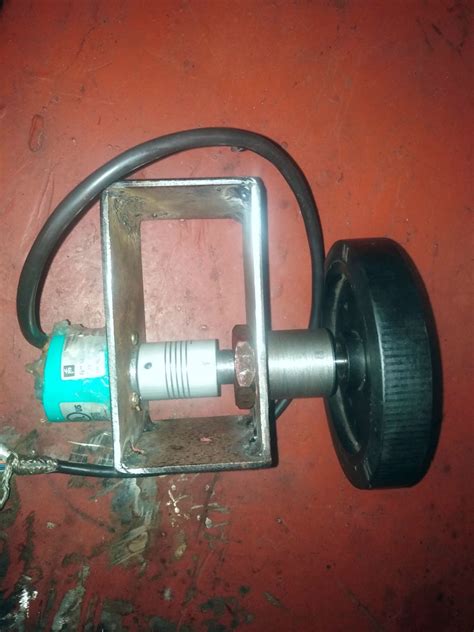 Hasitha Nawarathna On Linkedin Designed A Handle For A Rotory Encoder To Prevent Vibration