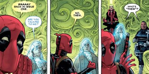 What Do Other Characters Think When Deadpool Breaks The Fourth Wall