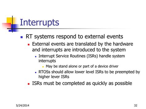 Ppt Real Time Operating Systems Powerpoint Presentation Free Download Id825474