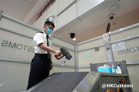 通關海關羅湖口岸進行關務演練 指各管制站已做好準備 星島日報