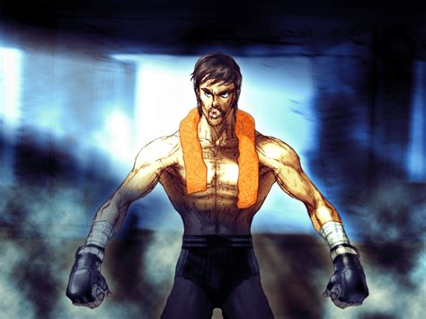 Kawano Takuji Marshall Law Tekken Tekken 4 Game Cg Official Art