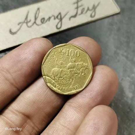 Mengupas Harga Uang Koin 100 Rupiah Karapan Sapi Sebuah Koin