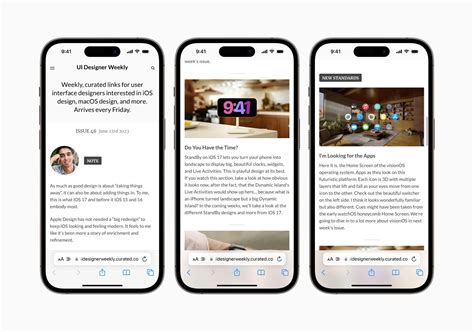 Ui Designer Weekly Love Design Read Design Sponsor Macstories