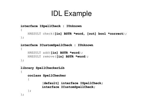 ppt component specification powerpoint presentation free download