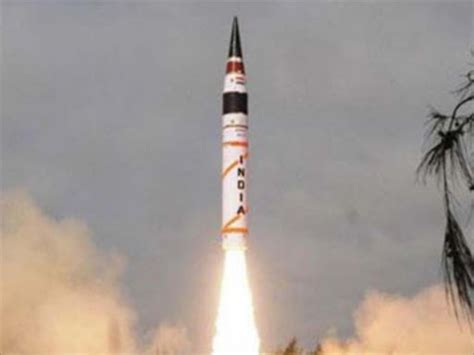 India Tests Nuclear Capable Missile