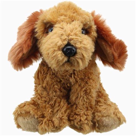 Golden Cockapoo Dog Wilberry Soft Toy 1