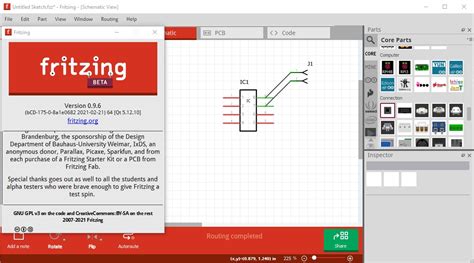 Fritzing Components Temperature And Humidity Sensors SHT35 D TSYS01