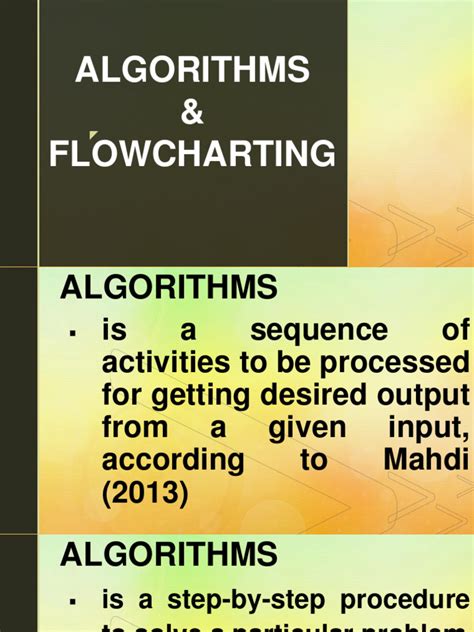 Computer Programming Chapter 21 Pdf Algorithms Control Flow