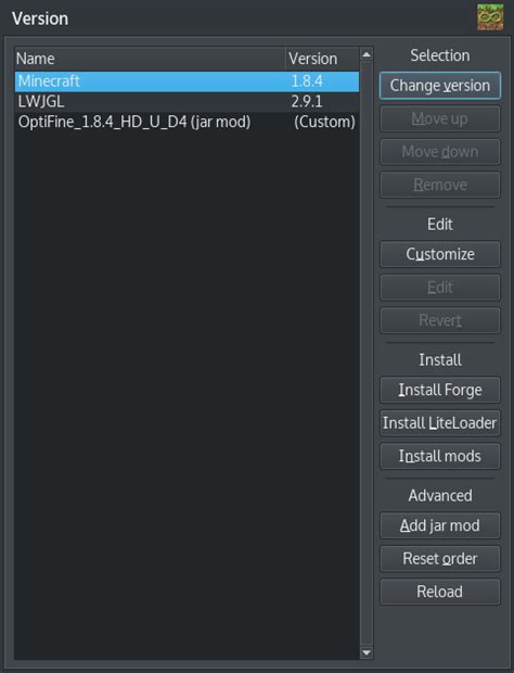 Instance Version · Multimclauncher Wiki · Github
