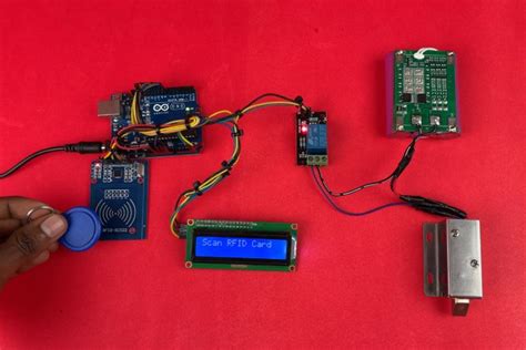 How To Make An Rfid Door Lock System Using Arduino