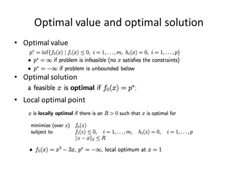 Convex Optimization Methods Pdf Physics Science