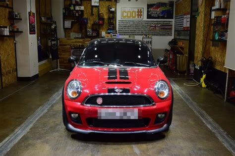 미니쿠페 락폴딩 사이드 전동접이 미러 인스톨 쿠샵 네이버 블로그