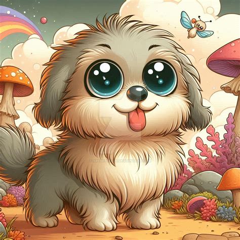 How To Draw Cartoon Dog Eyes