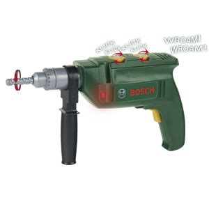Theo Klein 8416 Bosch Werkzeugkoffer groß 16 teiliges Werkzeug Set
