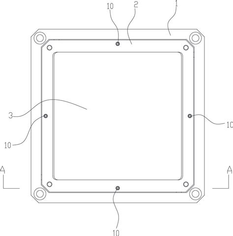 One Translation Two Rotation Large Stroke Coupling Free Large Hollow Parallel Piezoelectric