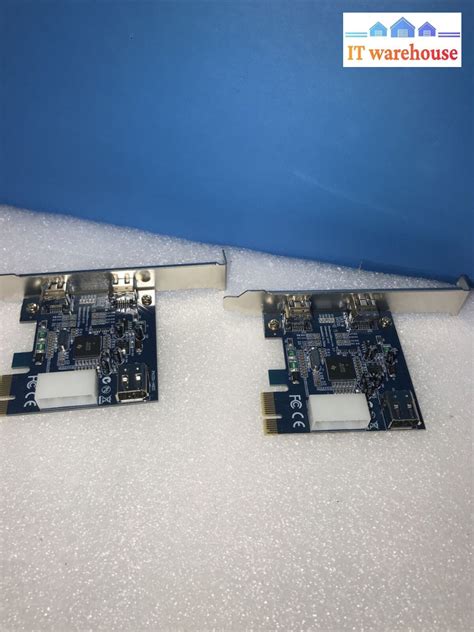 Tpm Pi4220 14b2c Pci Express Firewire Adapter Card It Warehouse
