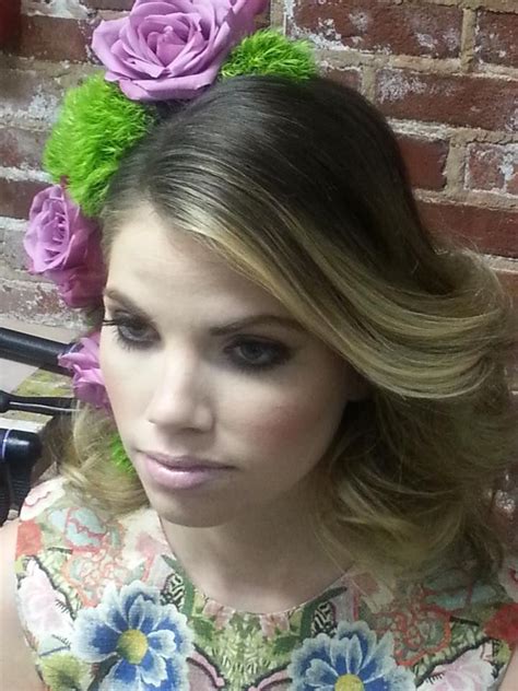 Peachy The Magazine Photoshoot Photoshoot Hair Crown Jewelry