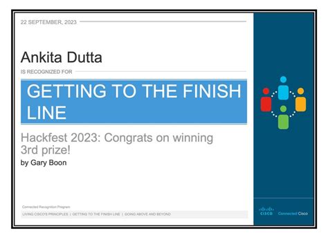 ankita dutta on linkedin hackathon teamwork innovation ciscotech