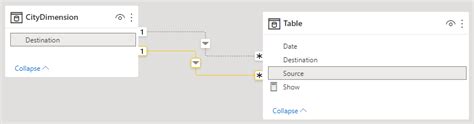 Powerbi How To Create 1 Slicer To Filter 2 Columns On A Table Stack