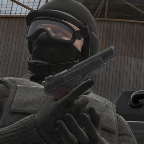 EFT Stechkin APS Animated GTA 5 Mod