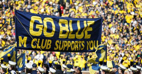Michigan Football Teases Maize Out Uniform Combo