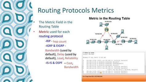 Eigrp Routing Protocols Ppt