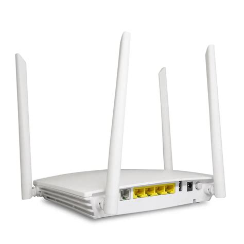 Wifi 6 Onu Ont Modem Dualband Wifi Ax1800 4ge Voip Usb