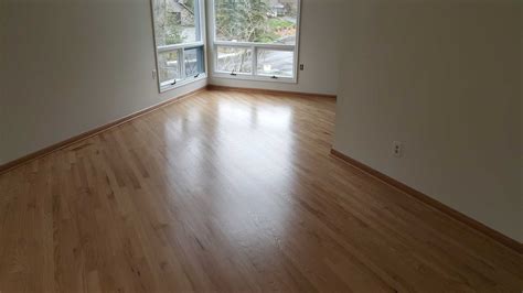 Ann Arbor Hardwood Floors Install Sand Finish Red Oak Hardwood Floor
