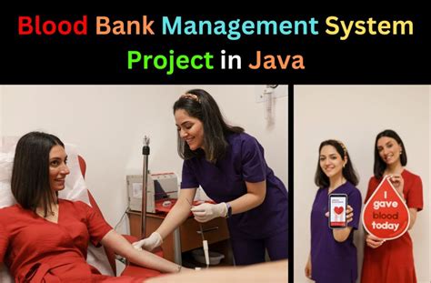 Blood Bank Management System Project In Java CopyAssignment