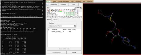 Docking Validation Using Autodock Vina Download Scientific Diagram